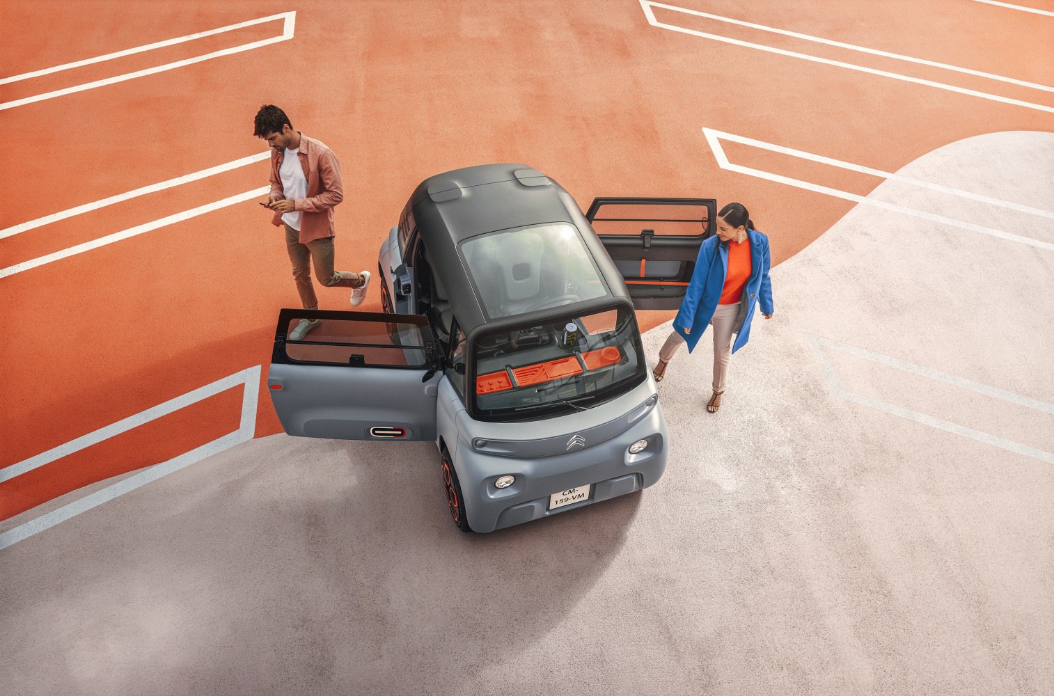 Citroen AMI technical specifications and fuel economy